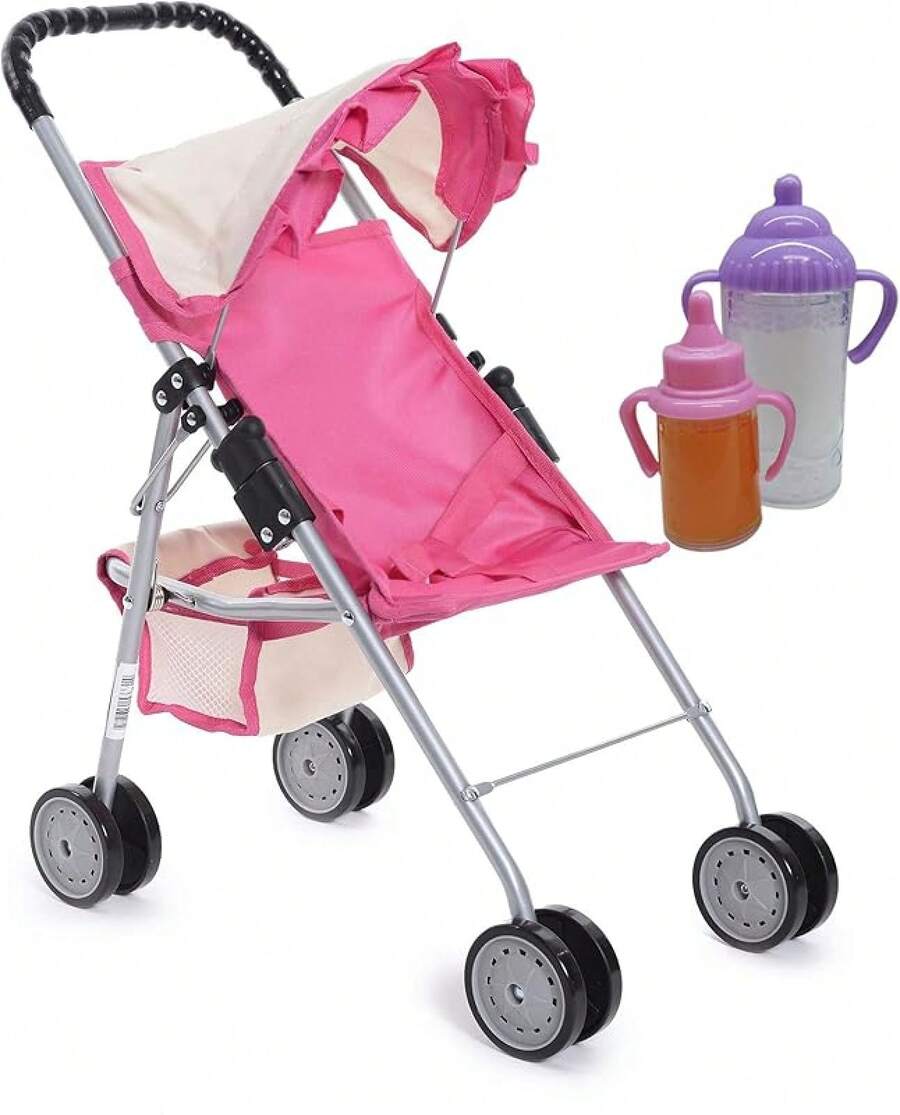 Fashion And Color ® - Stroller My First Strollers - Flower Design With ...