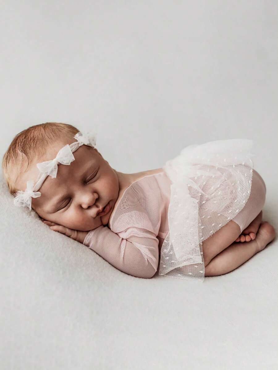 1 Set Newborn Baby Photo Shooting Outfit Includes 1 Headband And 1 Tutu Skirt for Sale Australia ...