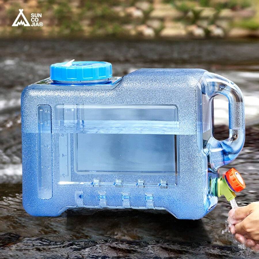suncojia Suncojia 12L Pure Water Bucket, Household Water Storage Bucket ...