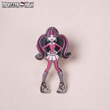 Mattel 1pc Mattel Officially Licensed Monster High Pins Brooch Cartoon ...