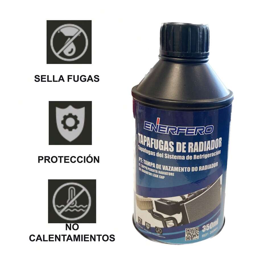 Radiator Leak Stopper, Cooling System Sealant, Quickly And Effectively ...