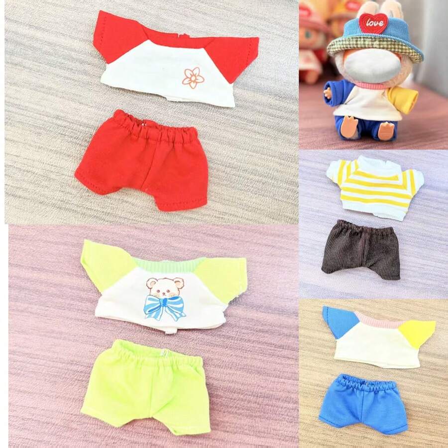 [Clothes Only] Hot-Selling 17cm LABUBU Doll Outfit Set, Clothes For 1st ...