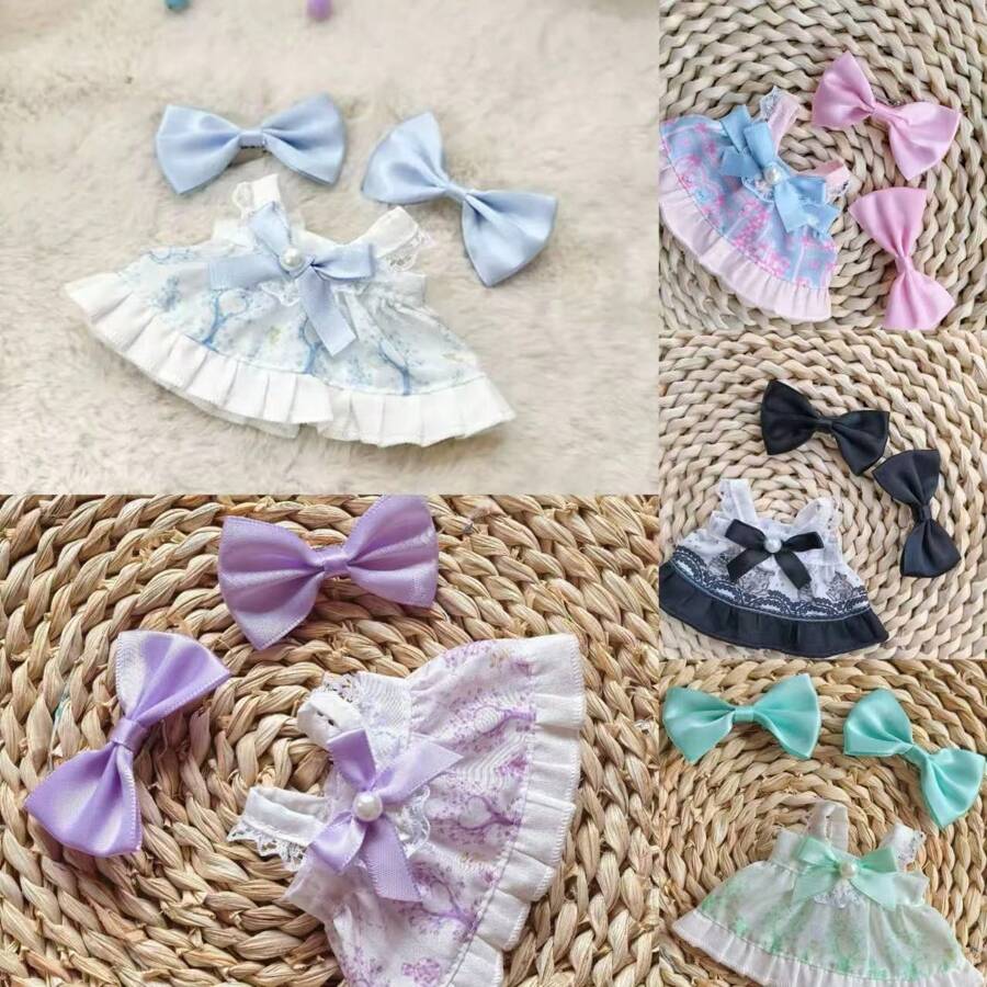 New Blind Box Hanging Decor Gift Suitable For 15-17cm Labubu Generation ...