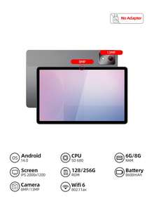 Lenovo Tab K11 WIFI 6GB+128GB 11,5-Zoll 2K Augenschutz-Display, Dolby ...