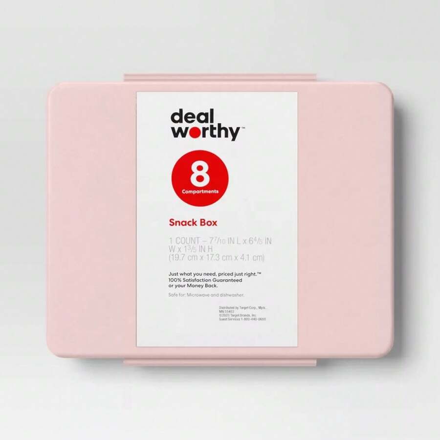 Snack Bento Box - Dealworthy™ | SHEIN USA