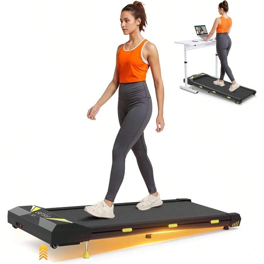 Pad With Incline,Under Desk Treadmill, Portable Treadmills For Home ...