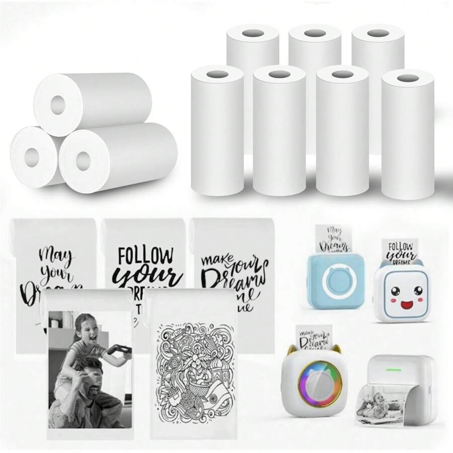 Instant Camera Supplement Printing Paper - Children's Instant Camera ...