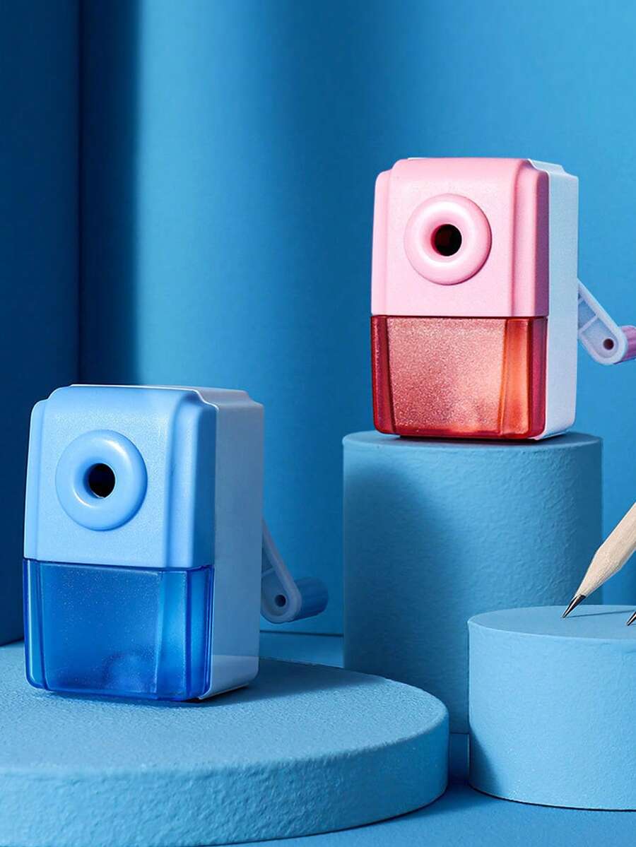 Automatic Pencil Sharpener Hand Crank, Creative Student Pencil ...