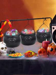 Large Wizard Cauldron Decoration Prop Halloween Parties Table ...