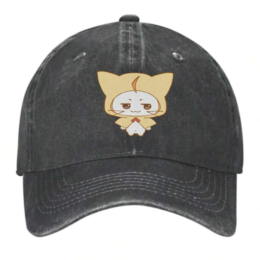Baseball Cap Momo From Infinity Nikki Hat Golf Adjustable For Men ...