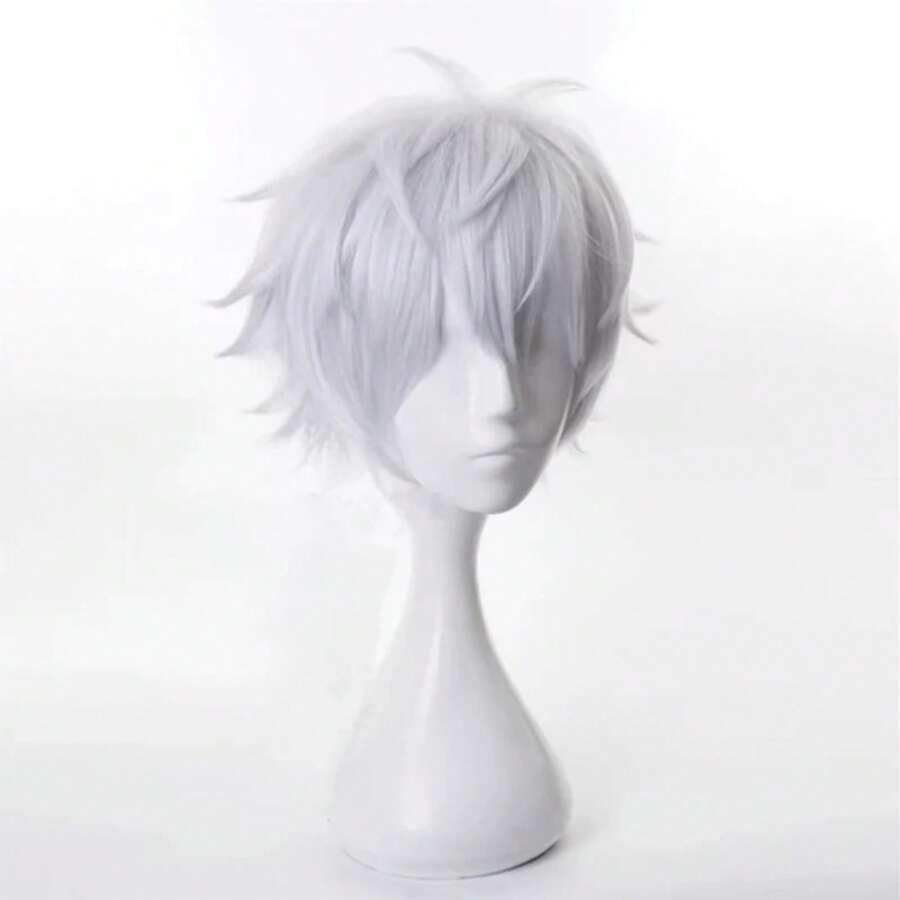 Gojo Satoru Wig Anime Cosplay Cosplay Gojo Satoru Costume Wig Halloween ...
