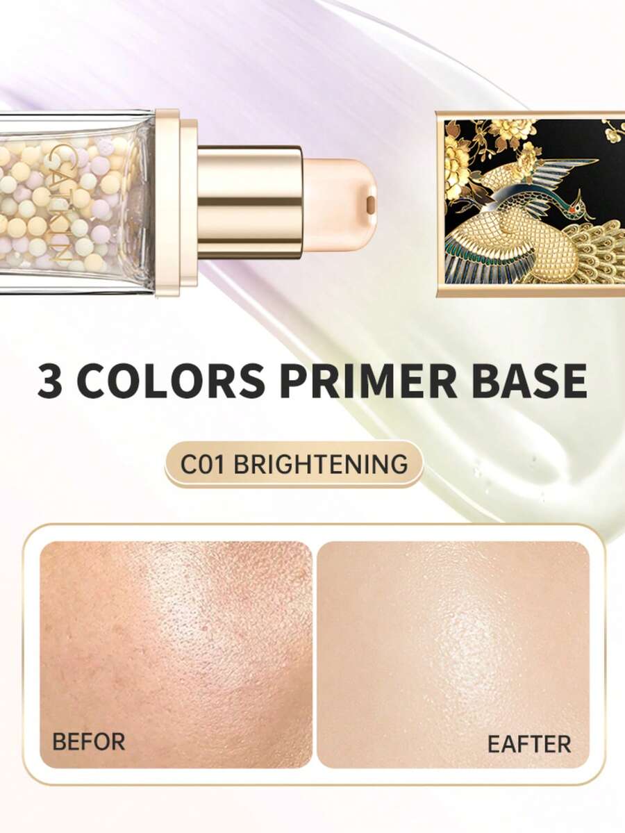 CATKIN Base de maquillaje imprimadora con color CATKIN Skin Perfect ...