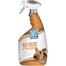 PetCare Go Here Attractant Dog And Puppy Potty Training Spray Safe ...
