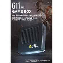 2025 G11PRO Game Console TV Set-Top Box 4K Dual System Android Wireless ...