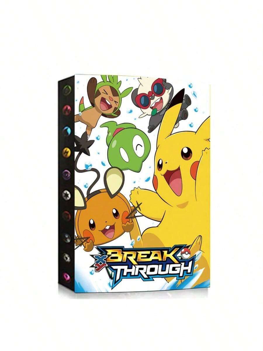 pokemon Álbum grande de Pokémon de 432 piezas con 9 bolsillos, libro de ...