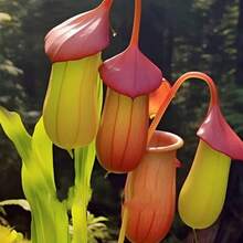 90 Pieces Of Nepenthes Seeds Carnivorous Ball Pitch Plant Breed Your ...