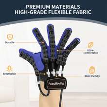 Upgraded Rehability Robot Gloves Hand Stroke Recovery Equipment,Hand ...