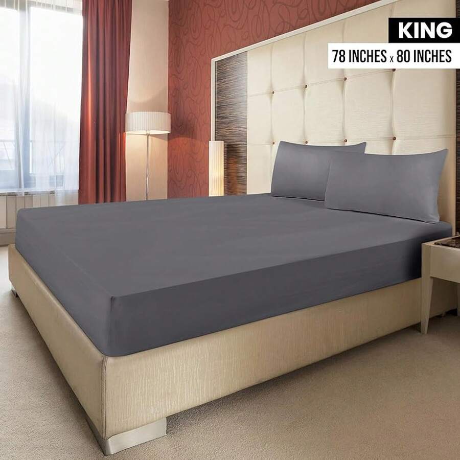 Bedding Fitted Sheets - Bulk Of 6 Tm Sheets - Brushed - Dee Ockets ...