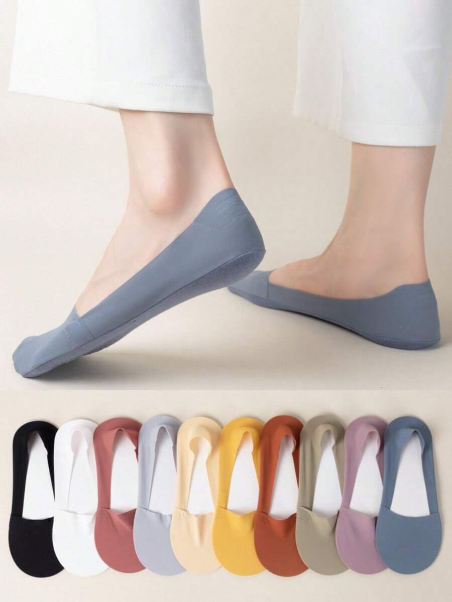 10 Pairs Of Non Display Socks For Spring And Summer, 8 Inches Suitable ...