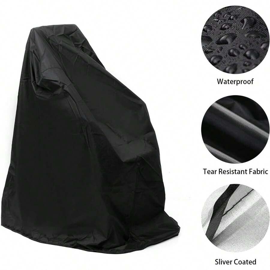 Waterproof Wheel Chair Cover, Folding Electric Wheelchair Rain Cover ...