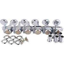 Guyker 6-In-Line Vintage Guitar Lock String Tuners – Locking Tuning Key ...