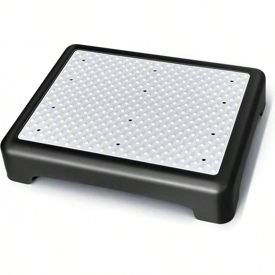 Capacity Sturdy Lightweight Non-Slip Step Stools For Seniors, Wide ...