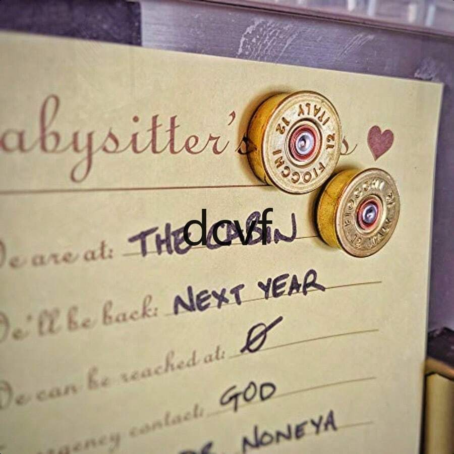 Shotgun Shell Refrigerator Magnets 12 Gauge 2pack | SHEIN USA