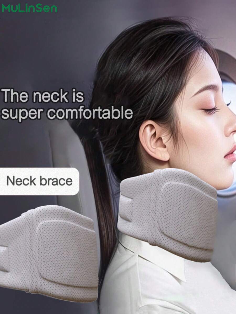 mulinsen Neck Wrap Support For Home Office, Neck Traction Device To ...