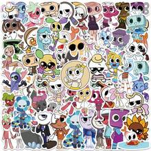 100Pcs Dandys World Stickers Cartoon Game Stickers Cute Sticker ...