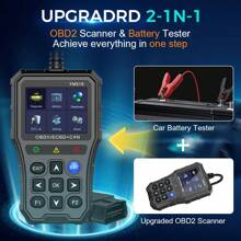 Car Diagnostic Tool Code Reader YM519 Fault Code Scanner OBD2 Code ...