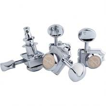 Guyker 6-In-Line Vintage Guitar Lock String Tuners – Locking Tuning Key ...