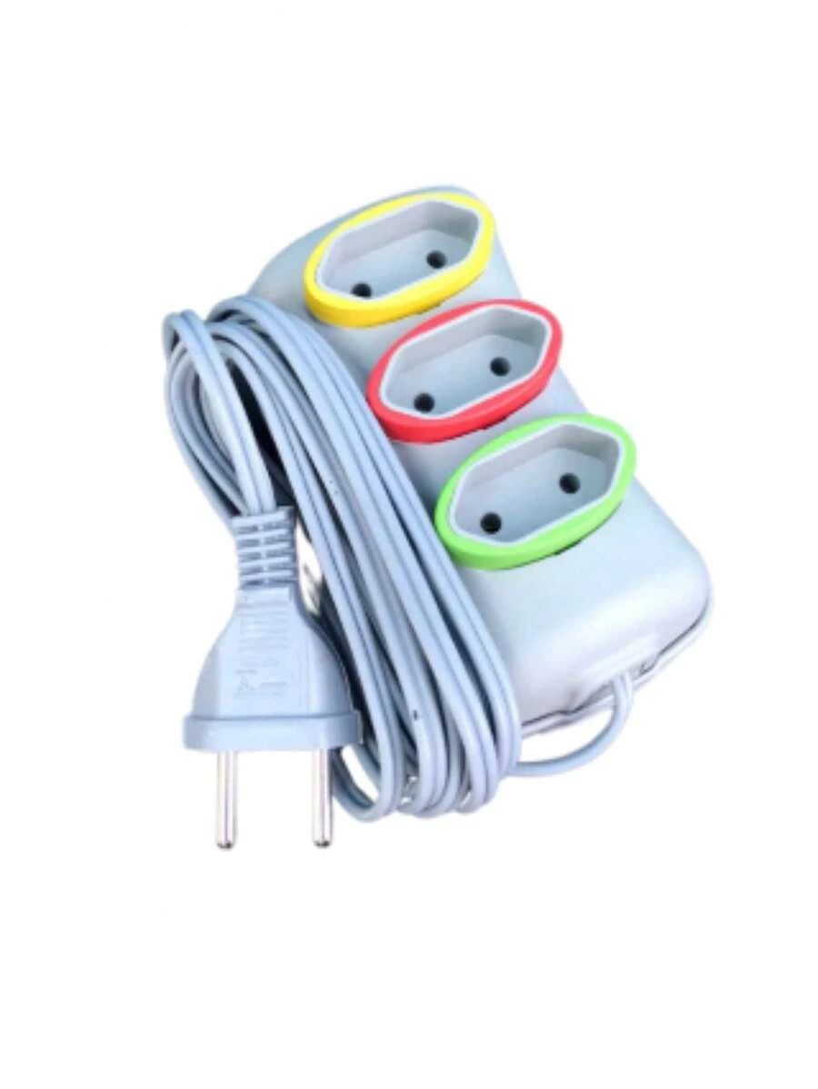 BIG WIRE EXTENSION 5M 3 OUTLETS 2 POLES | SHEIN South Africa