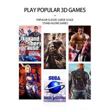 2025 G11PRO Game Console TV Set-Top Box 4K Dual System Android Wireless ...