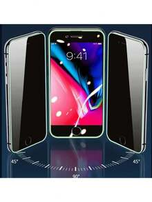 Yezodawee 1pc Luminous Privacy Screen Protector Film For IPhone ...