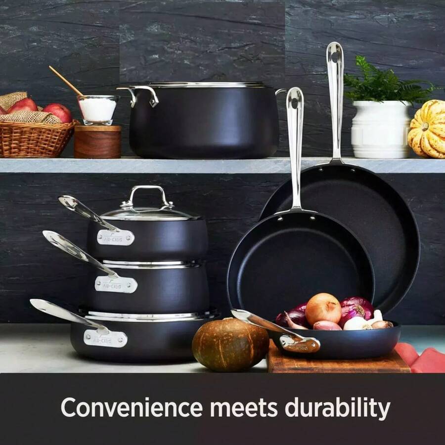 All-Clad HA1 Hard Anodized Nonstick Cookware(Build Your Own Custom ...