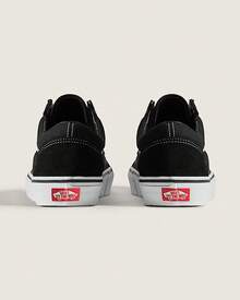 Vans Vans Unisex Old Skool Black/White Shoes | SHEIN USA
