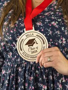 School Leaver Class Of 2025 Medals / Teacher Pupil Gift / Personalised ...