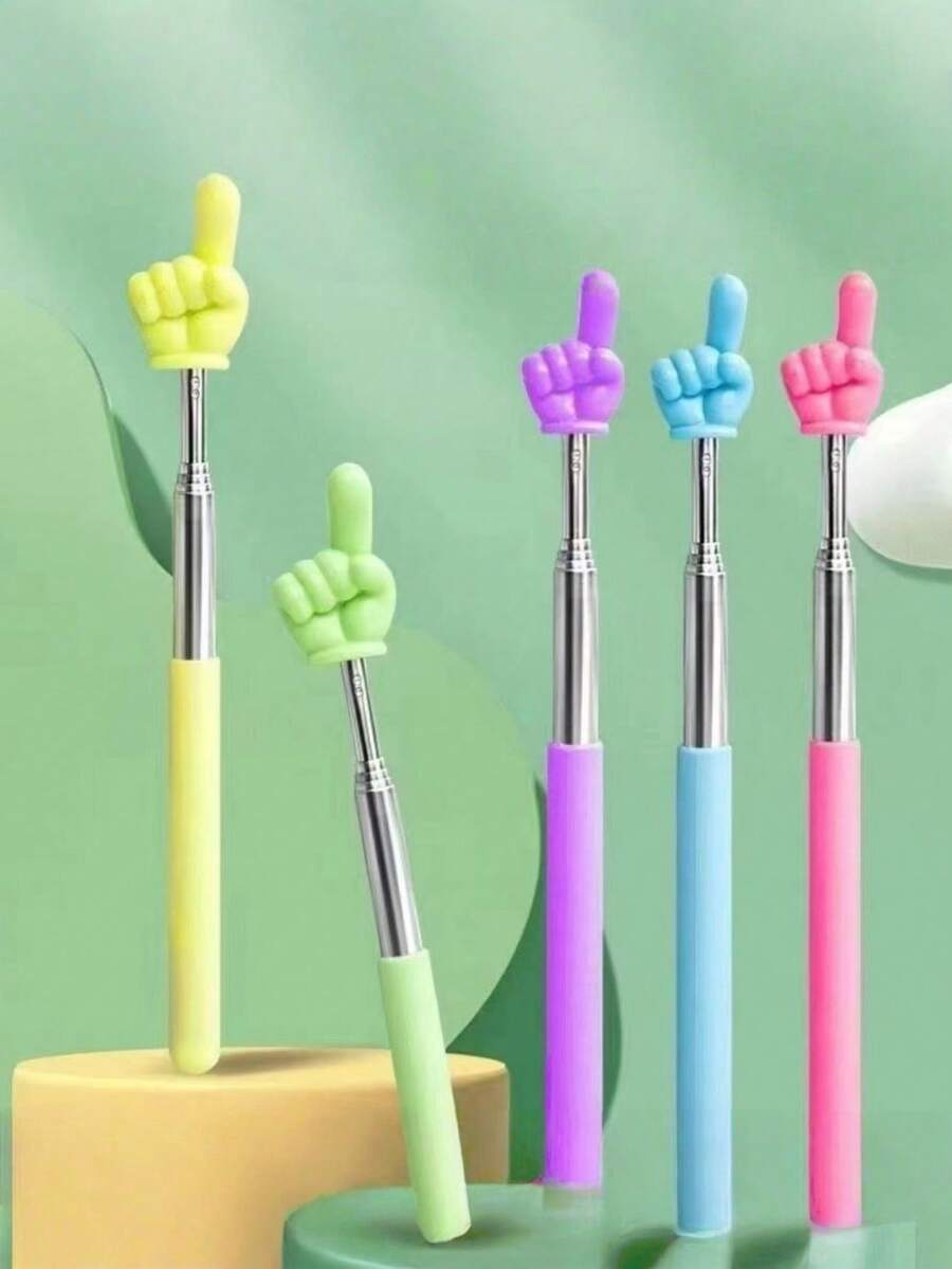 1/5/10pcs Telescopic Classroom Pointer Stick, Extendable Pointer Stick ...