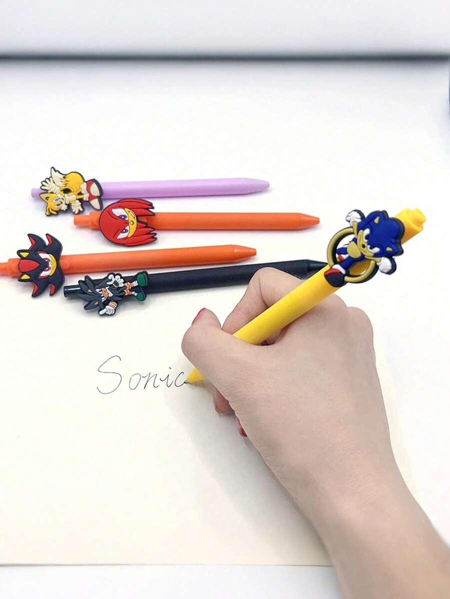 bandai Bandai Series Biros Push Action Biros Cartoon PVC Creative ...