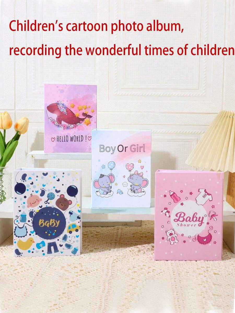 1 Cute Cartoon Photo Album, Children's Photo Album, Growth ...