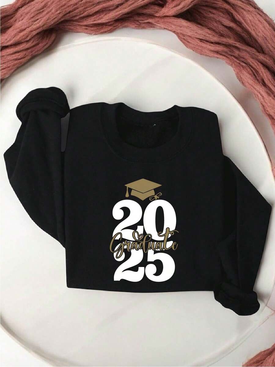 2025 Graduate Sweatshirts, Senior Class Of 2025 Sweater, Graduation ...