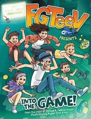 Fgteev Presents: Into The Game!: A Graphic Novel (Hardcover) By Fgteev ...