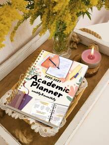 1pc 2026-2027 Academic Year Weekly & Monthly Planner, January 2026 To ...