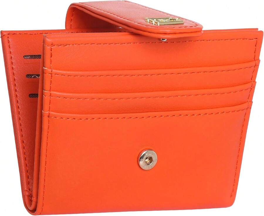 Small Wallets For Women Slim Bifold Credit Card Holder Minimalist ...