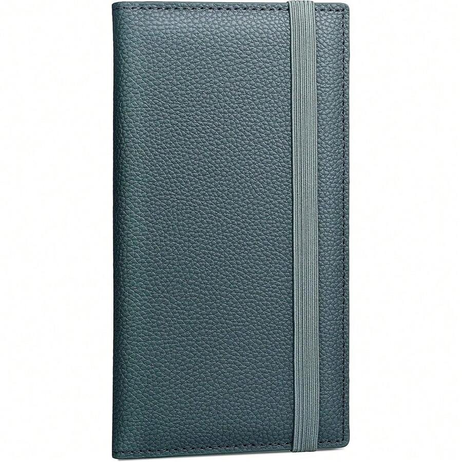 Neww Checkbook Cover For Personal Checkbook, Checkbook Holder Pen ...