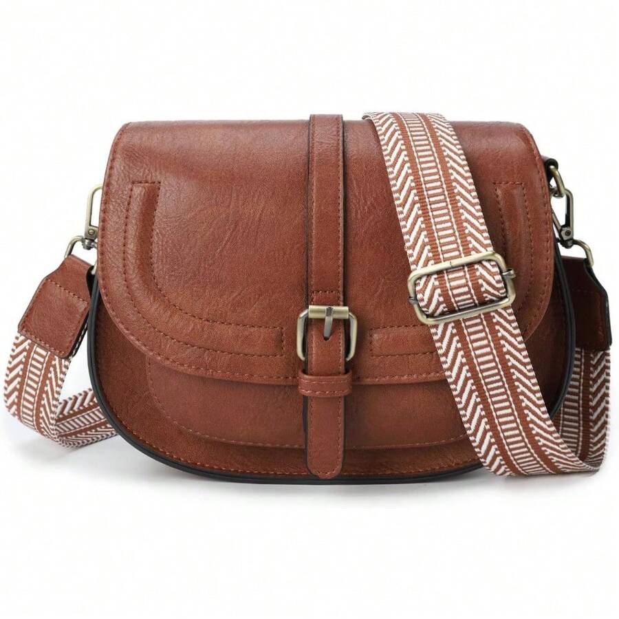 Local Delivery-- Crossbody Bags For Women,Small Saddle Purse And Boho ...