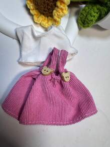 17cm LABUBU Gen 1,2,3 Doll Outfit Set With Pants - Includes Labobo ...