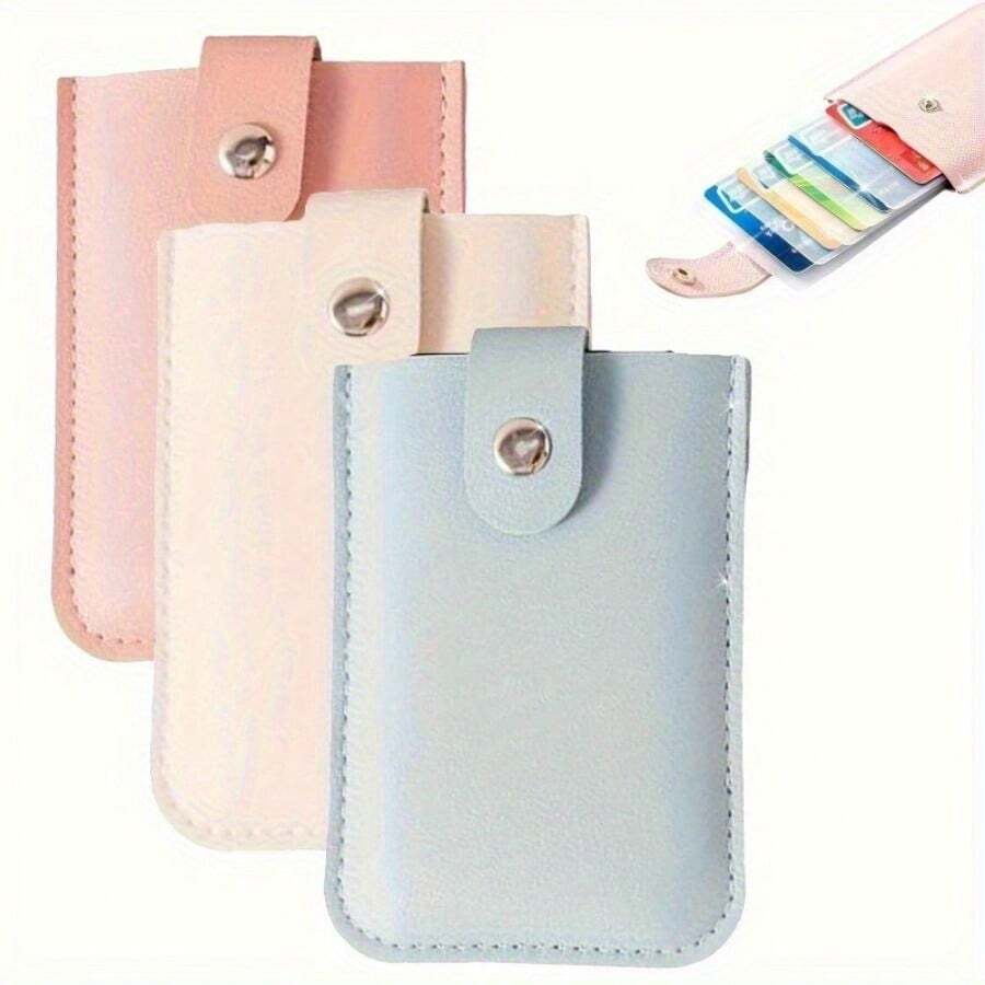 Drawer Card Storage Bag, Button Sealed Storage Bag, Stackable Drawer ...