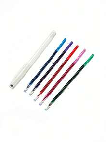 [Ultra-Fine Multipurpose Marker Pen] Ultra-Fine Erasable Fabric Marker ...