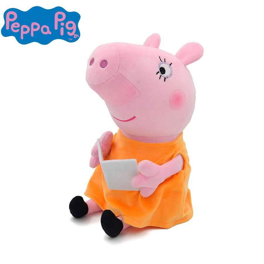 Hasbro Peppa Pig Plush, 9 Inches - Soft And Squishy Stuffed Animal From ...